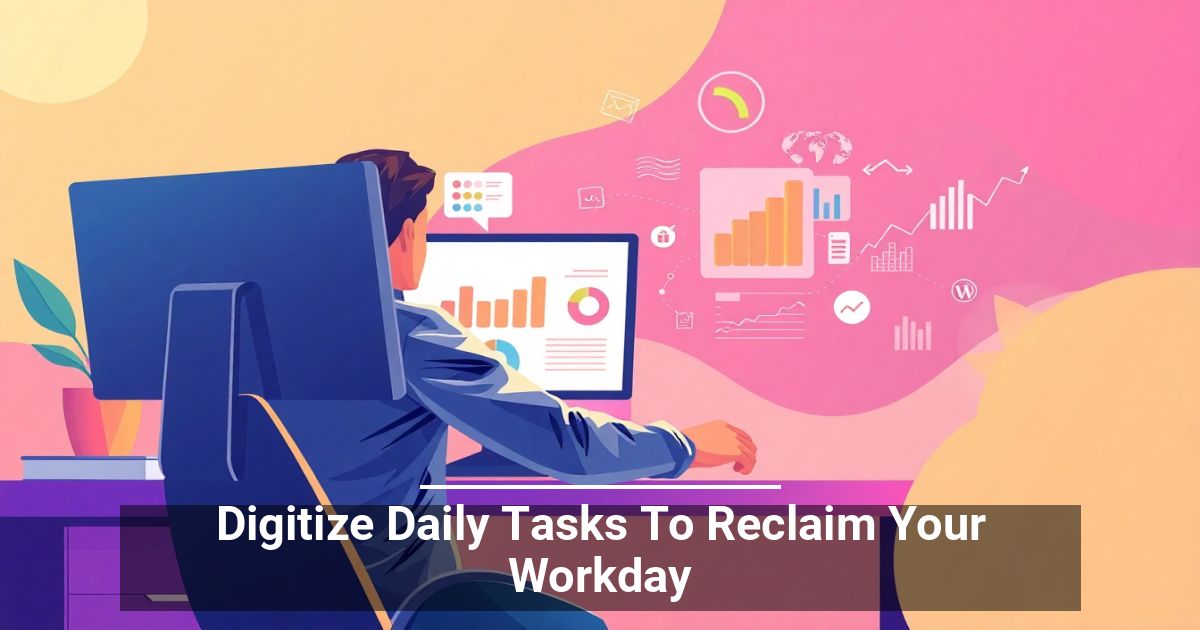 Digitize Daily Tasks To Reclaim Your Workday | Singular Security, Inc.